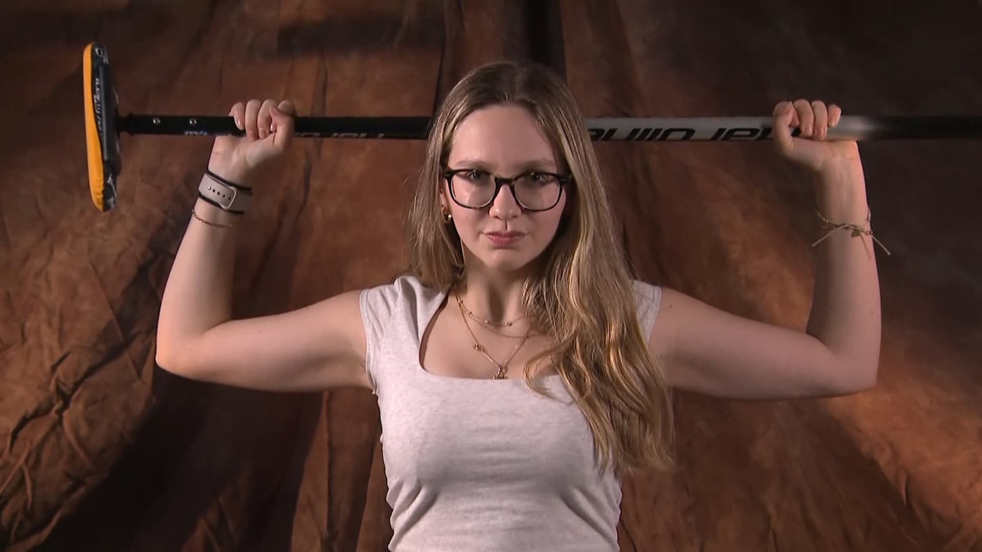 High schooler Rebecca Doherty changing the future of curling for the ...