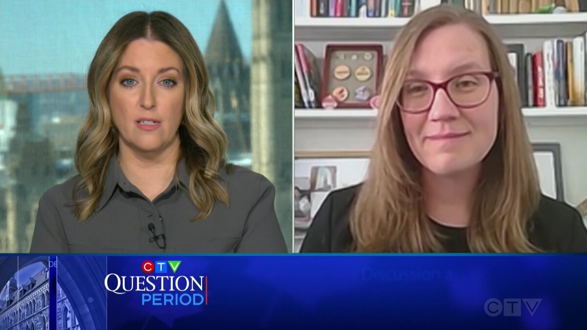 CTV Question Period – Vassy Kapelos – CTV News