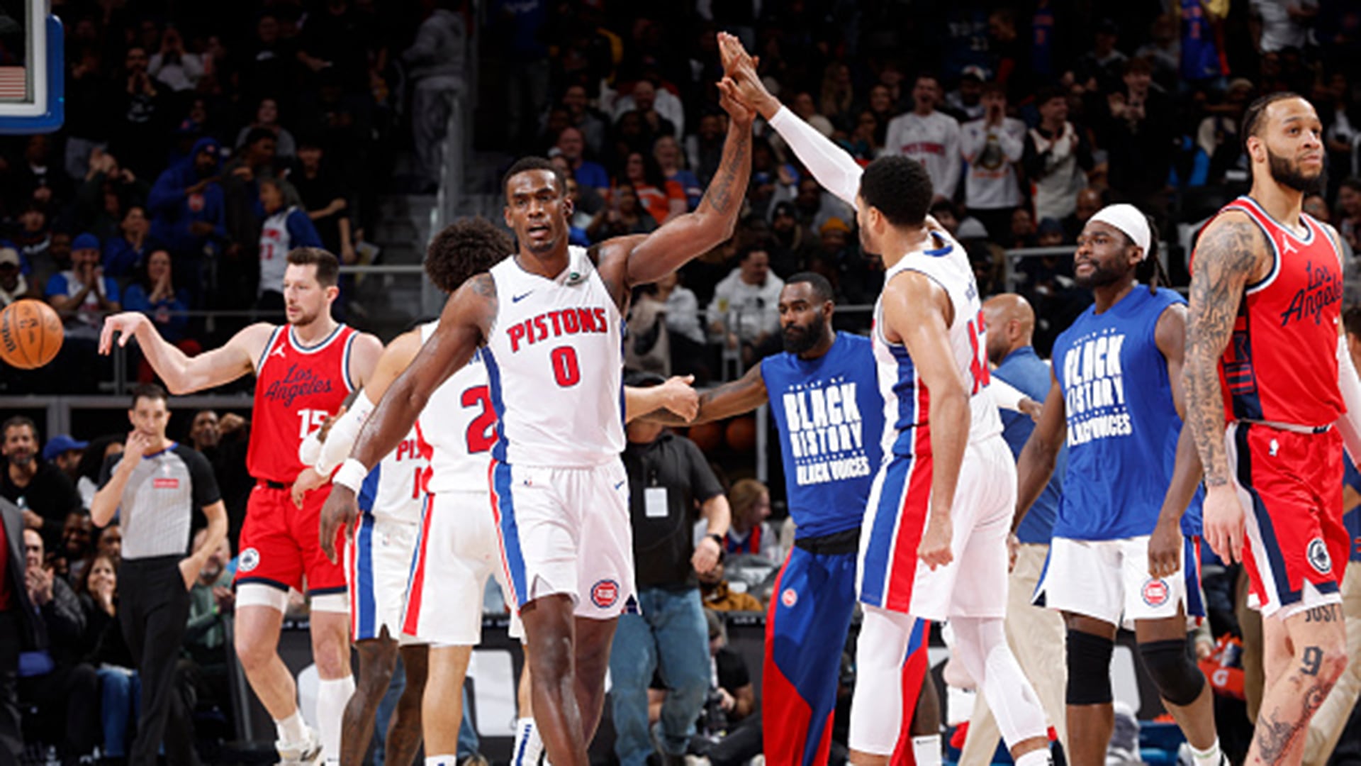 Los Angeles Clippers vs. Detroit Pistons | Feb 24, 2025 | NBA | TSN Canada