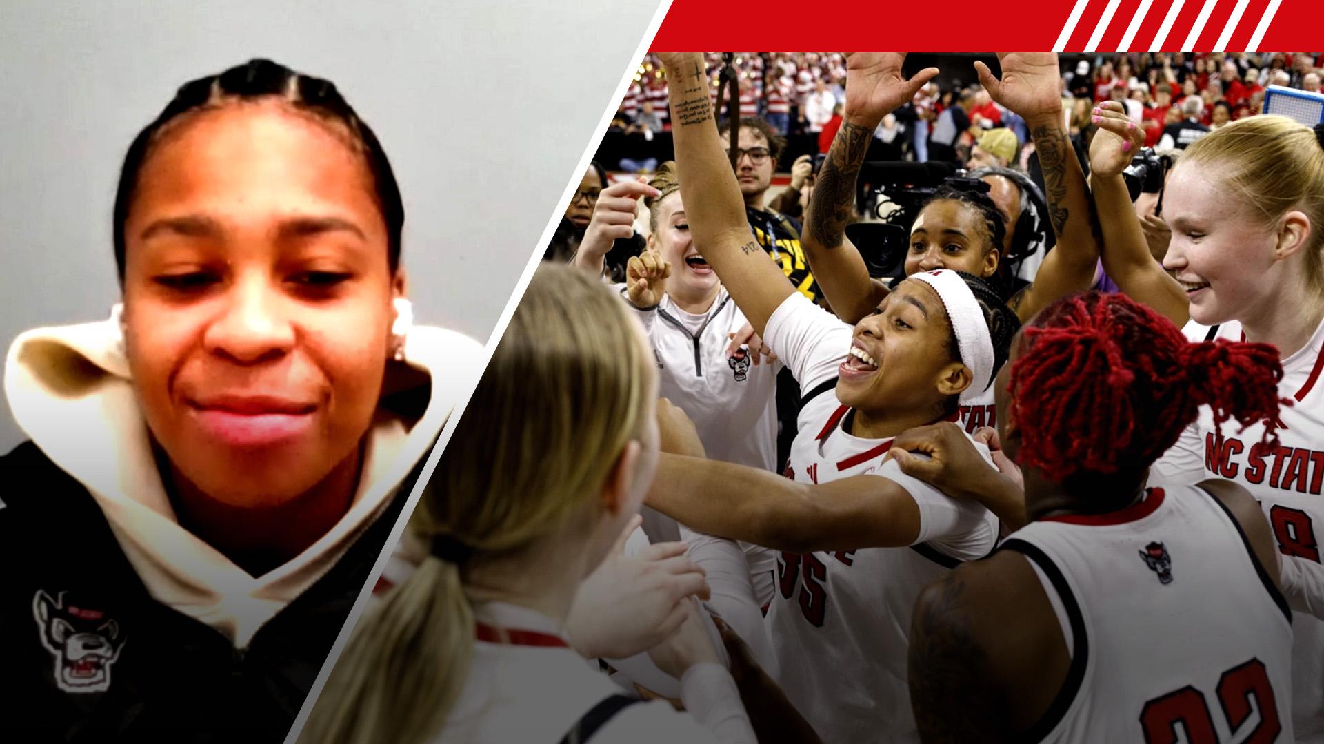 Zoe Brooks: NC State beating top-ranked Notre Dame 'a great feeling ...