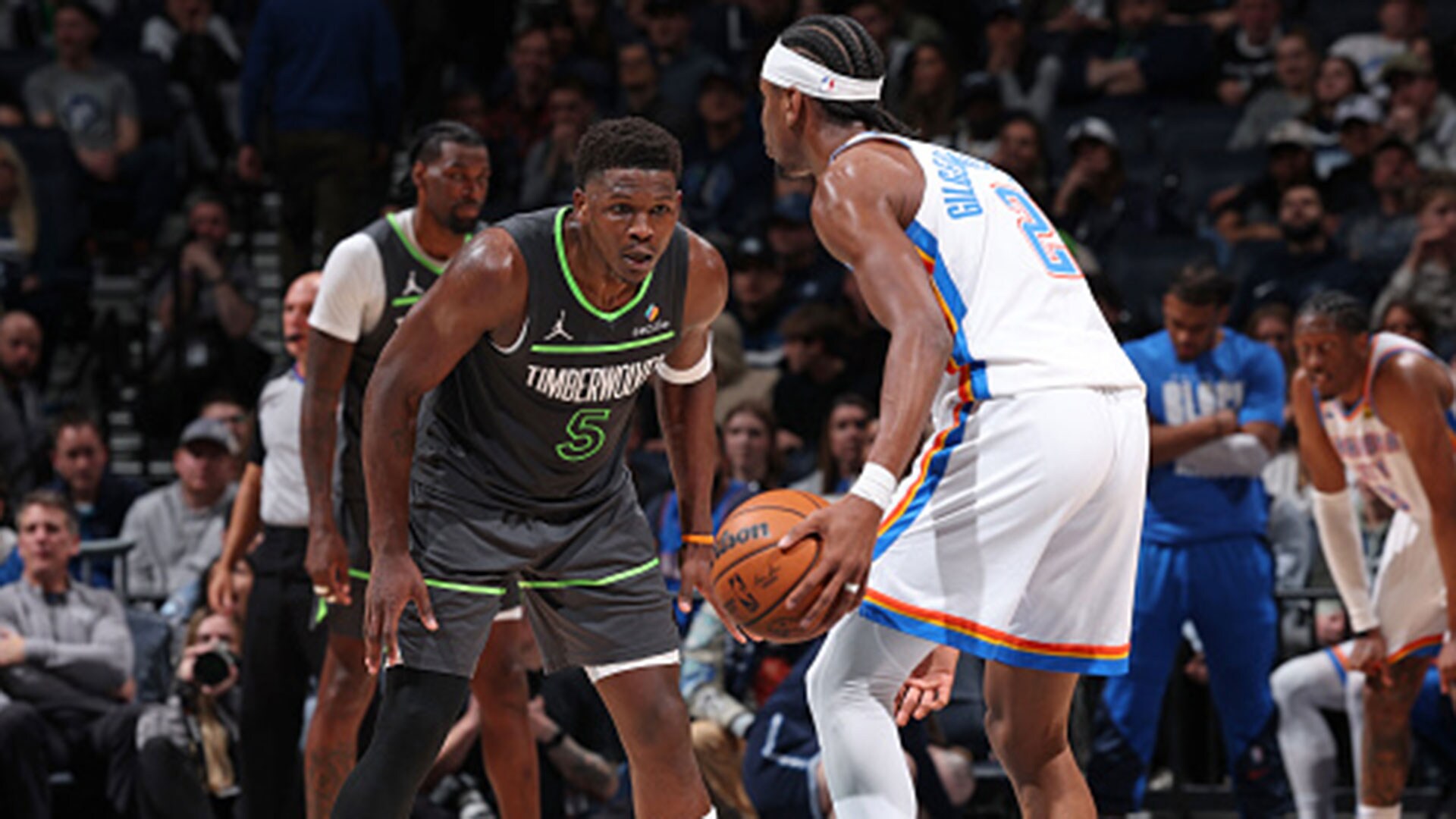 Oklahoma City Thunder vs. Minnesota Timberwolves | Feb 23, 2025 | NBA ...