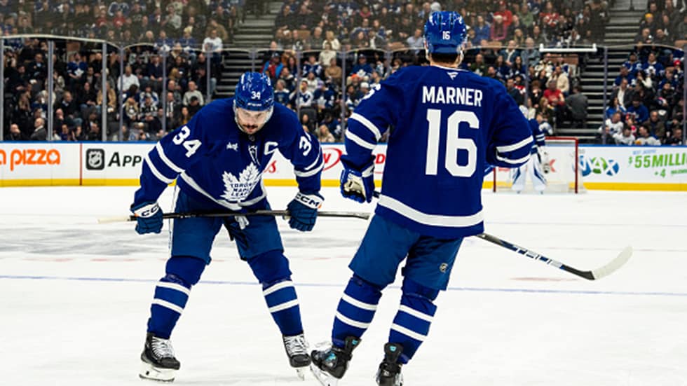 Are Matthews and Marner feeling the effects of 4 Nations Face-Off ...