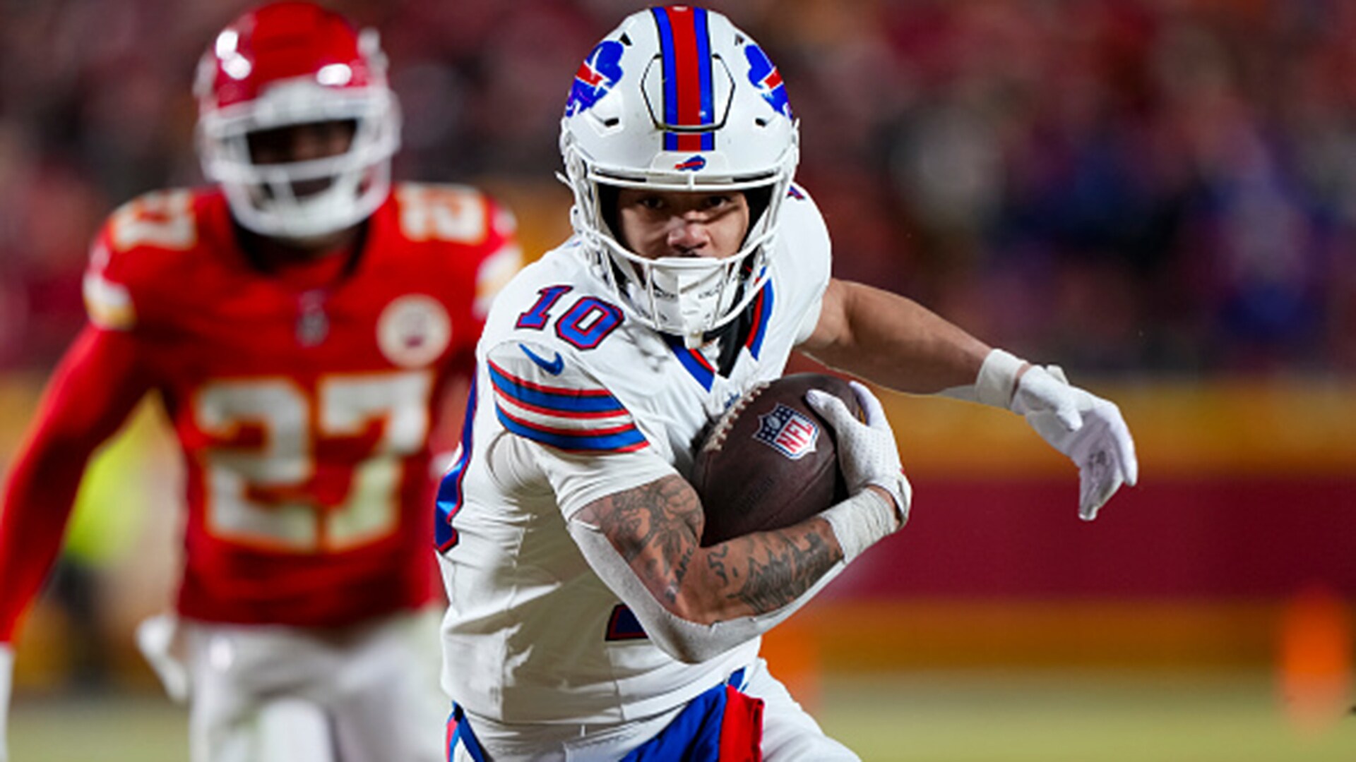 Bills GM Beane happy to get Shakir locked up, updates contract talks ...