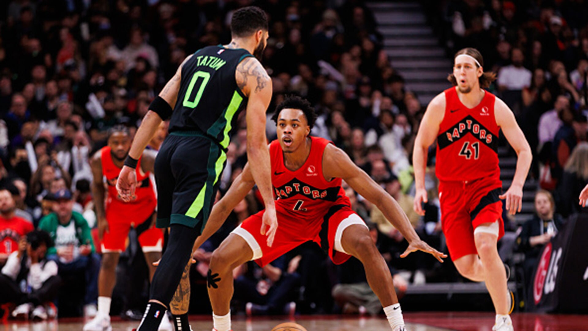 Can the Raptors cook up another upset over the Celtics? - Video - TSN