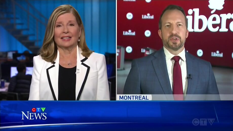CTV National News – Omar Sachedina – Sandie Rinaldo