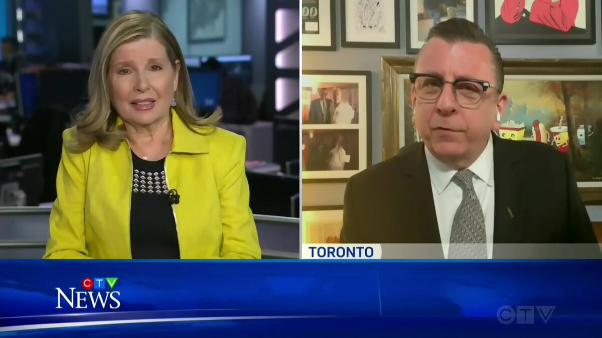 CTV National News – Omar Sachedina – Sandie Rinaldo