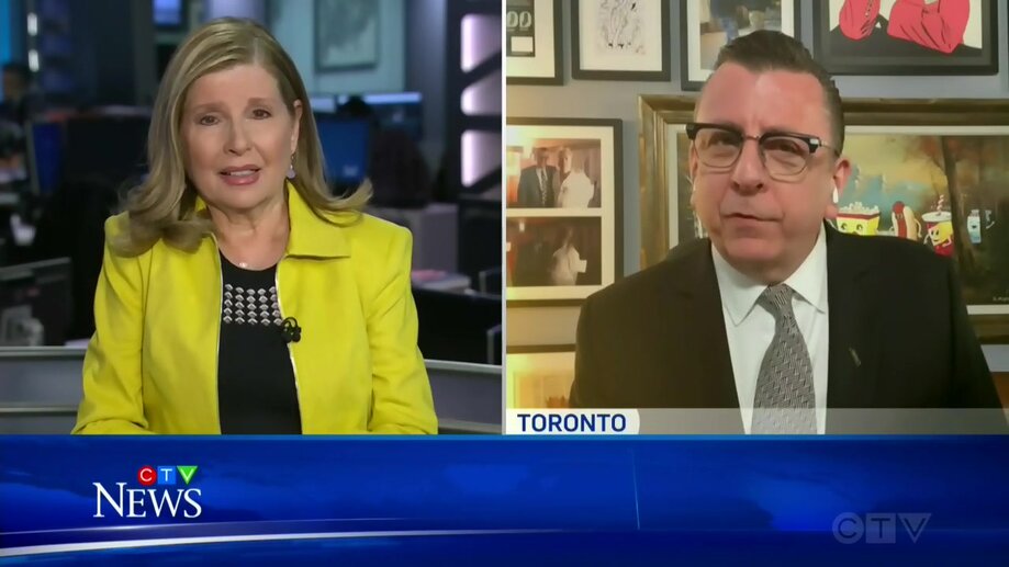 CTV National News – Omar Sachedina – Sandie Rinaldo
