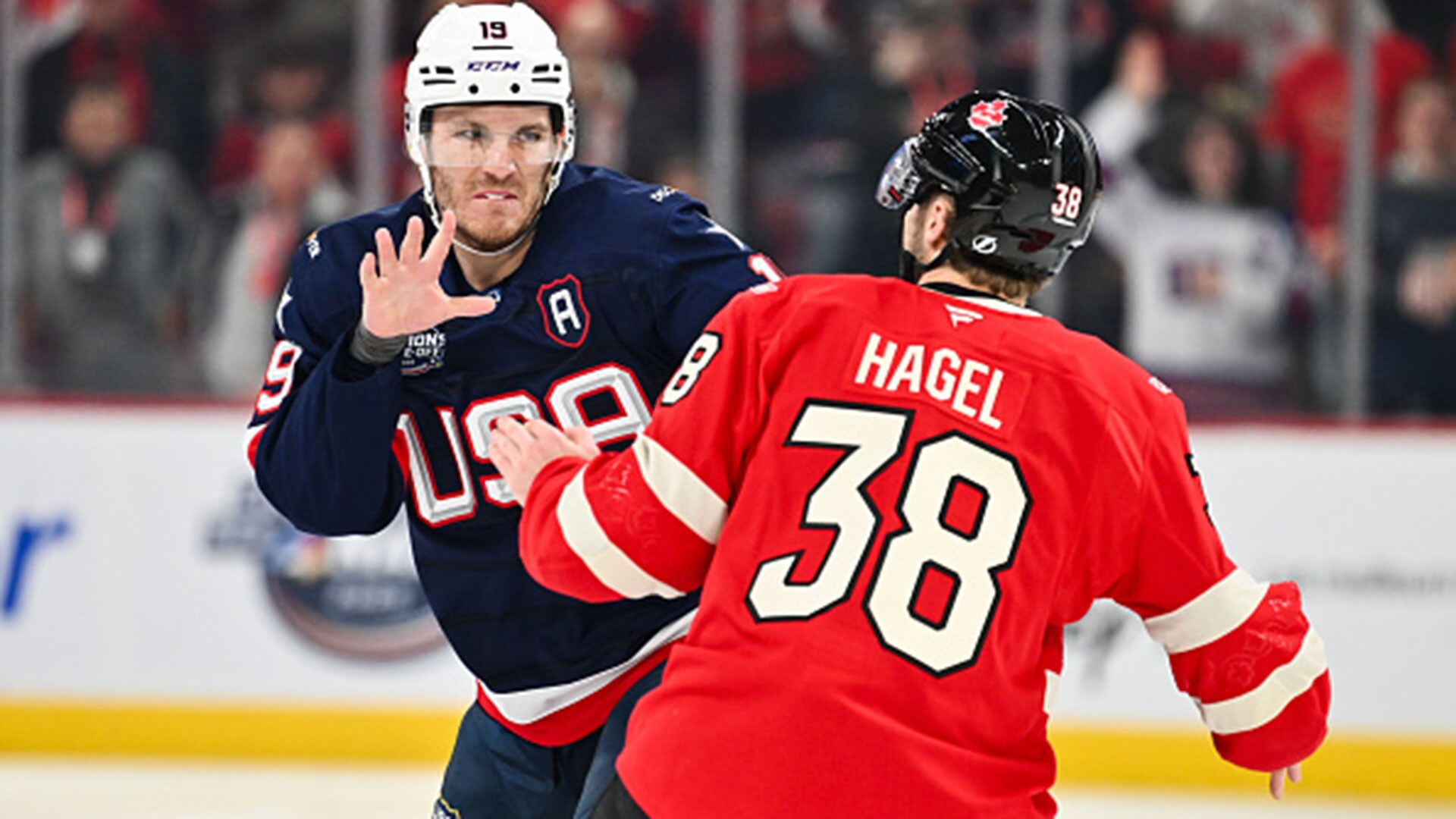 Reaves thinks 4 Nations fight night helped grow fan base; praises ...