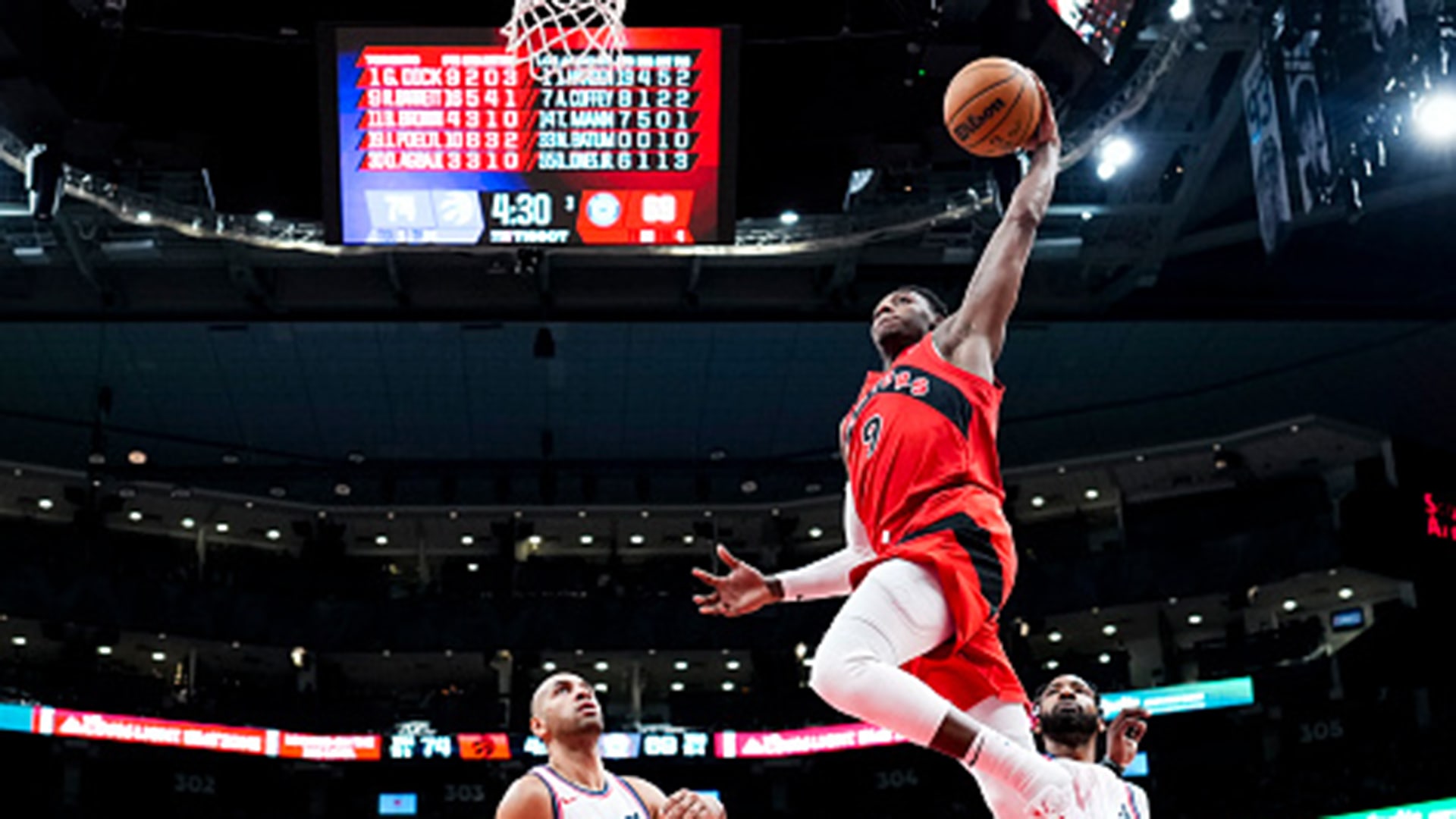 NBA: Clippers 108, Raptors 115 - Video - TSN