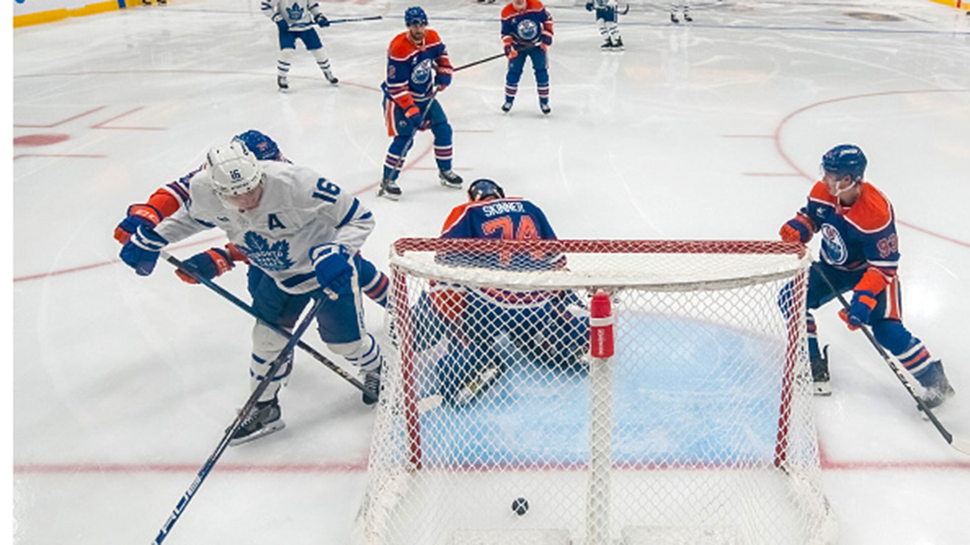 toronto maple leafs edmonton oilers