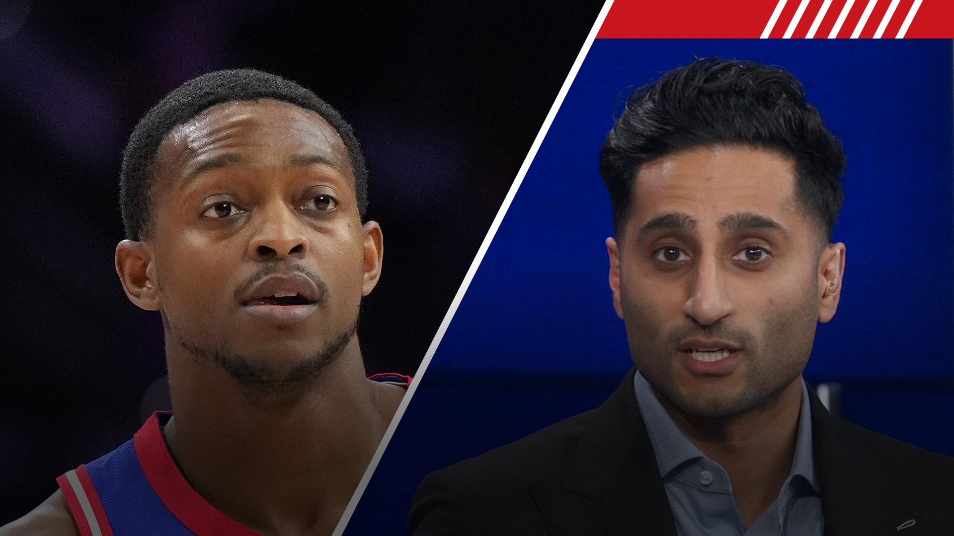 Shams details how De'Aaron Fox's trade to the Spurs came to be - Video ...