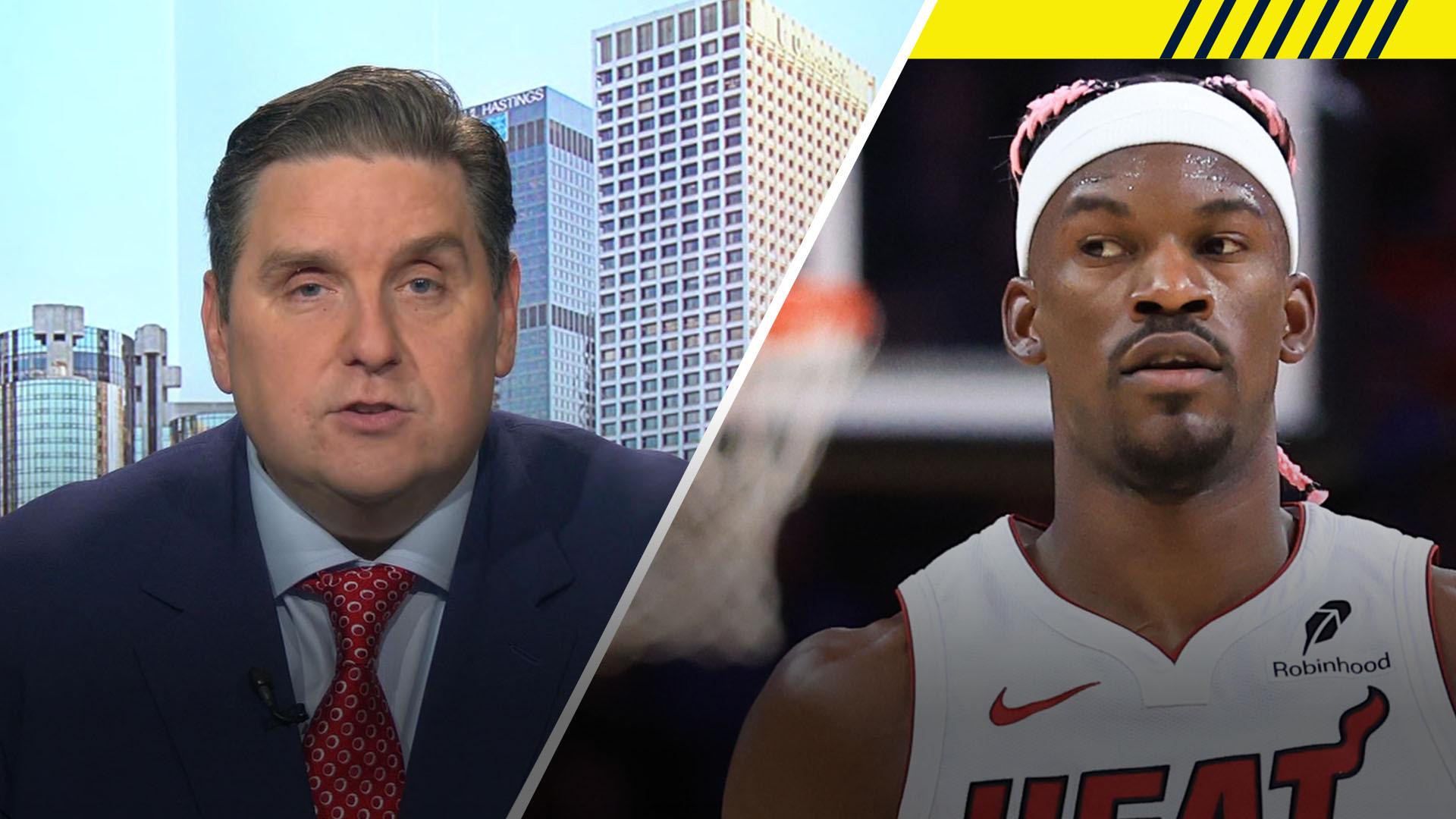 Windhorst: Jimmy Butler is trying to force himself to Phoenix - Video - TSN