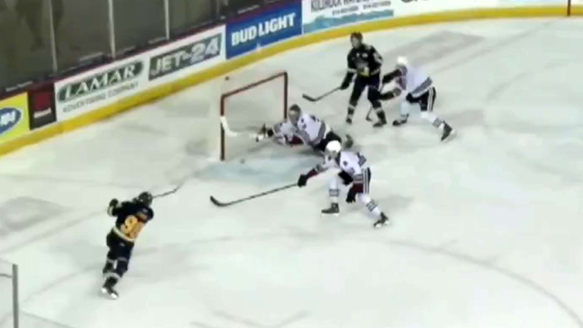 Must See: Youngest goalie in OHL makes case for save of the year ...
