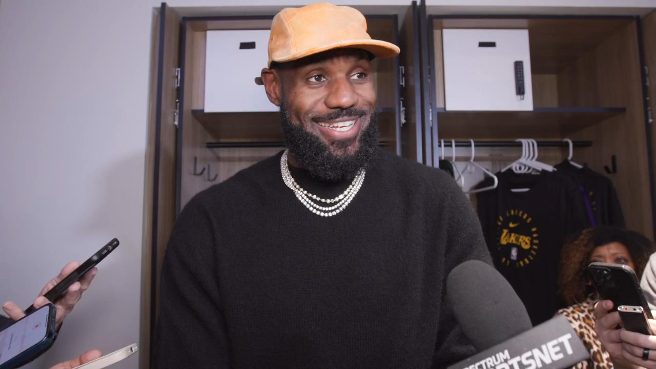 LeBron thought Luka-AD trade was a 'hoax' when he first heard it ...