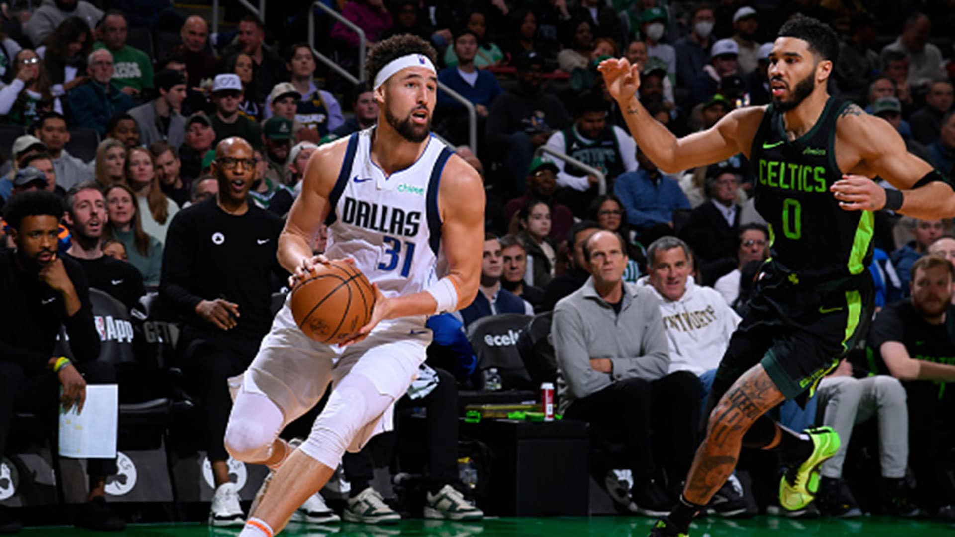 Dallas Mavericks vs. Boston Celtics | Feb 6, 2025 | NBA | TSN Canada