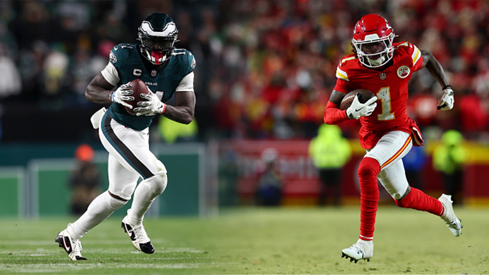 Willson, Sanchez share why A.J. Brown and Worthy are x-factors in Super ...