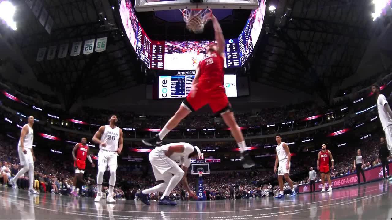 AD suffers a non-contact injury in the 3rd quarter - Video - TSN