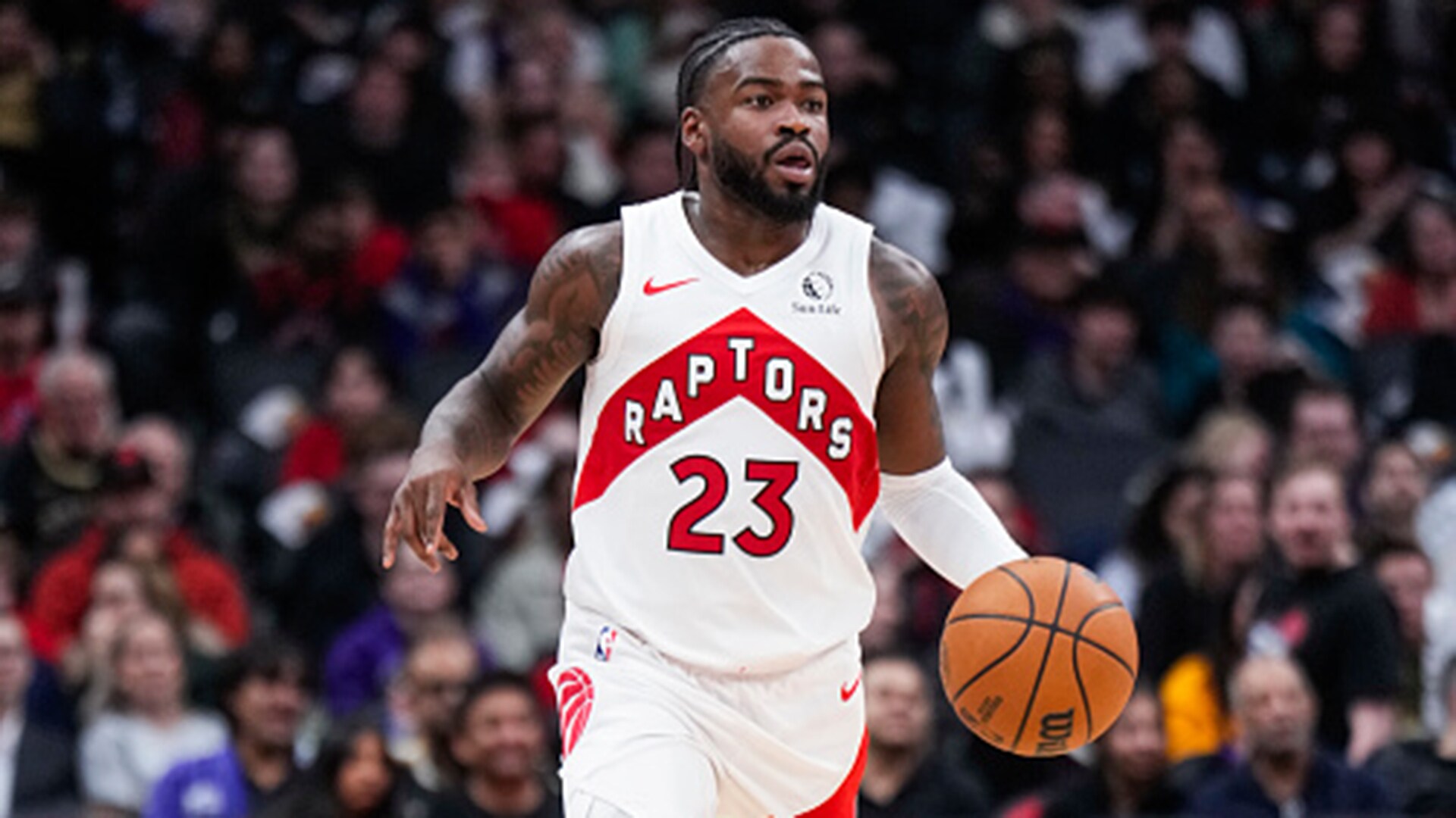 Shead attributes rookie success to playing time with Raptors' veterans ...