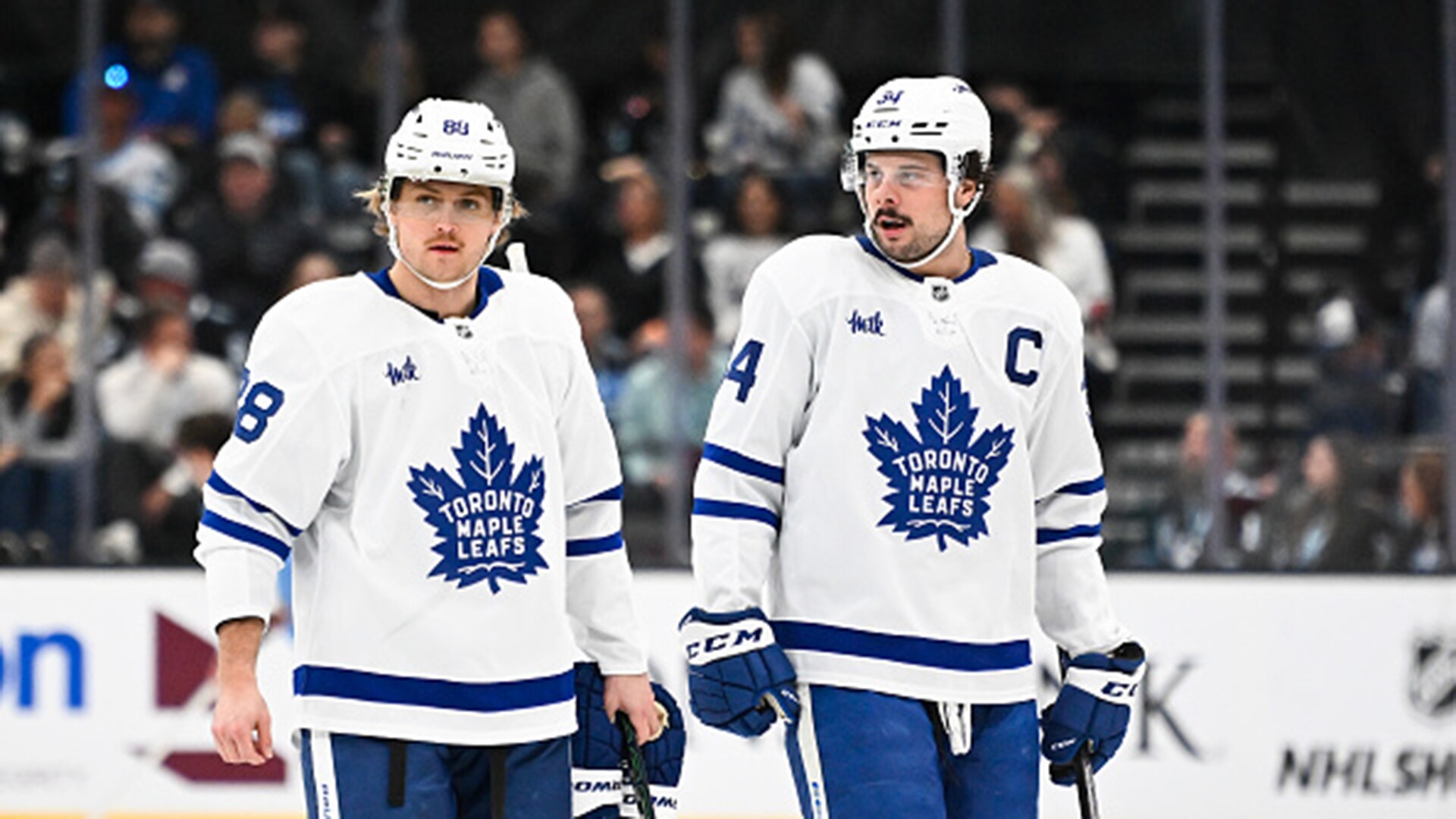 'It's all about the division title' as the Maple Leafs host the ...
