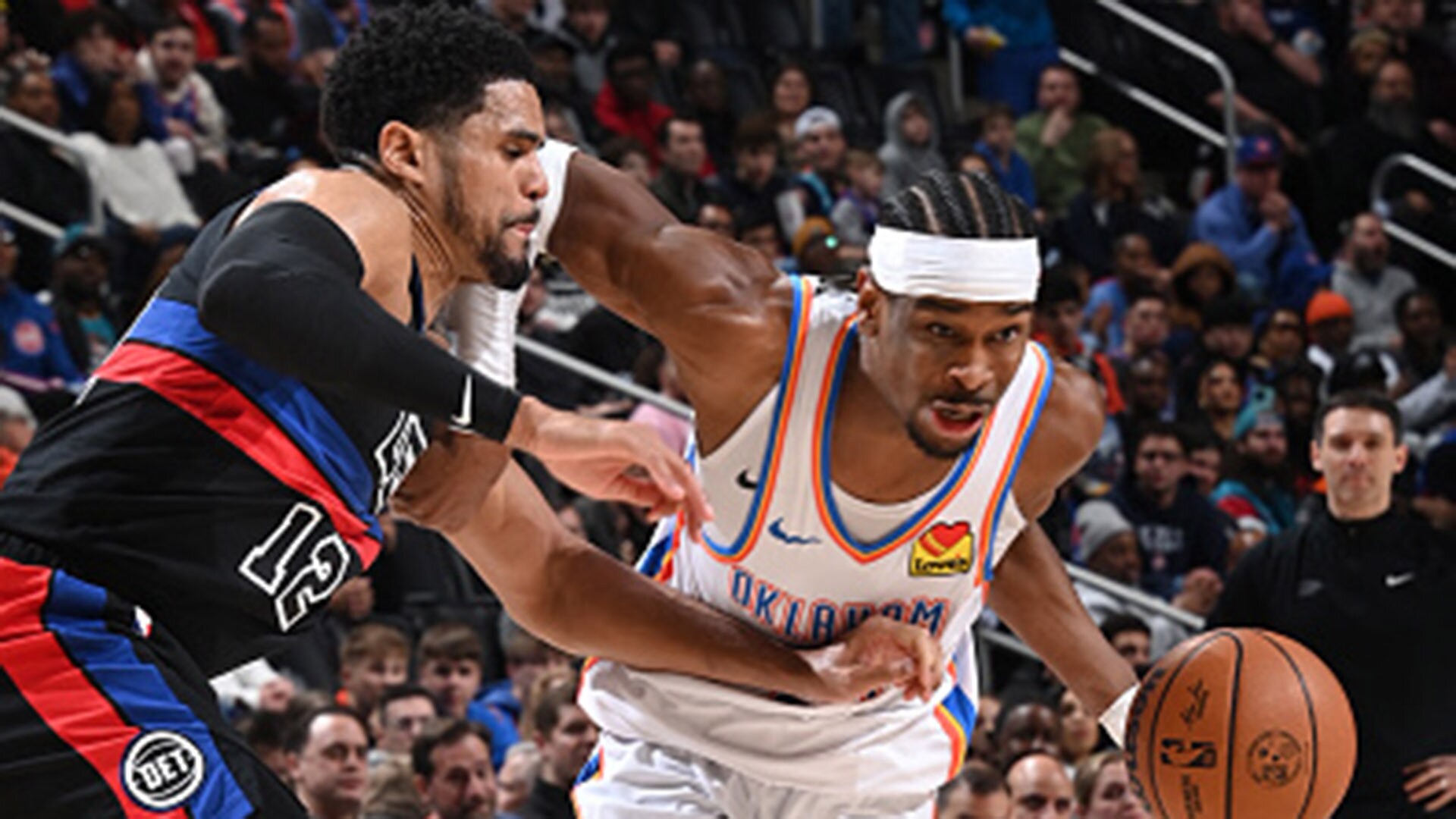 Oklahoma City Thunder vs. Detroit Pistons | Mar 15, 2025 | NBA | TSN Canada