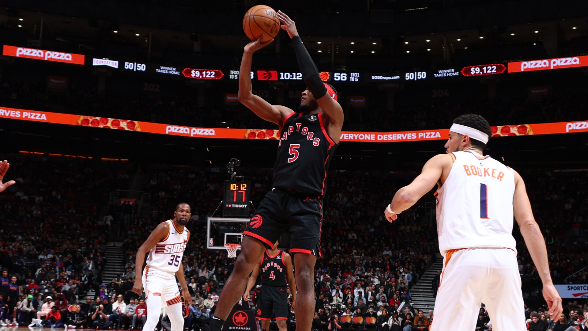 Toronto Raptors vs. Phoenix Suns | Mar 17, 2025 | NBA | TSN Canada