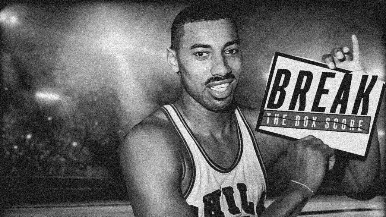 How Wilt Chamberlain recorded a quintuple-double ... allegedly - Video ...