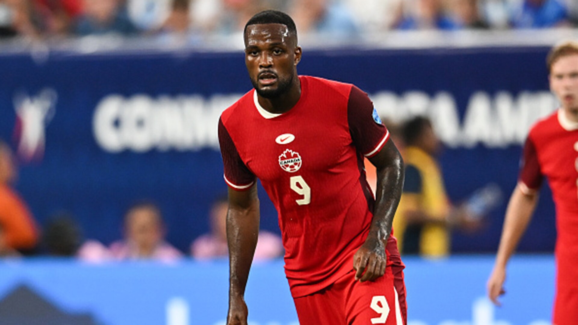 Marsch expresses confidence in Larin by starting him alongside David ...