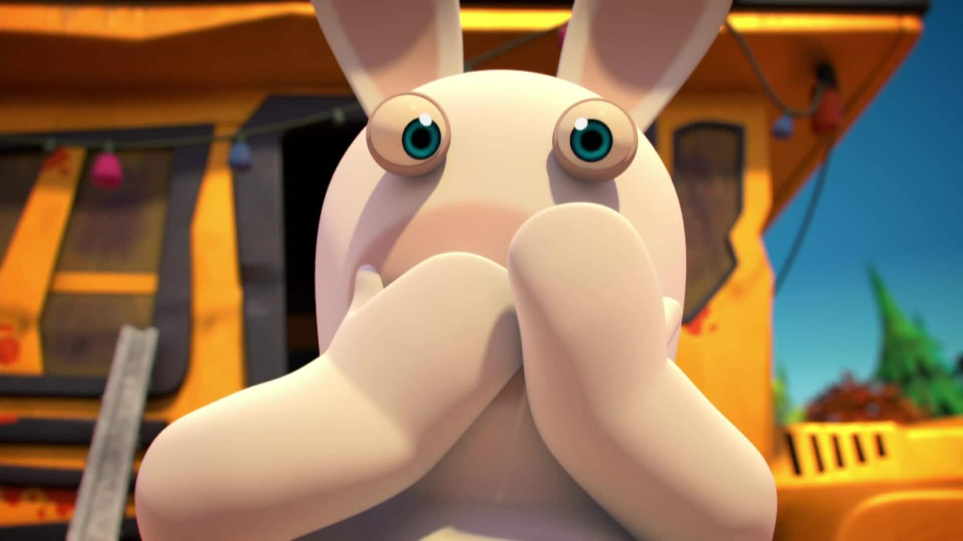 Rabbids Invasion Chicken