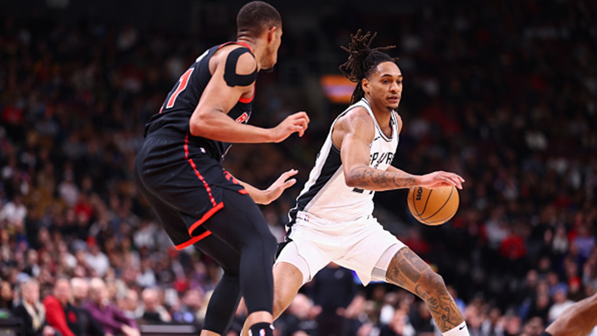 NBA: Spurs 123, Raptors 89 - Video - TSN