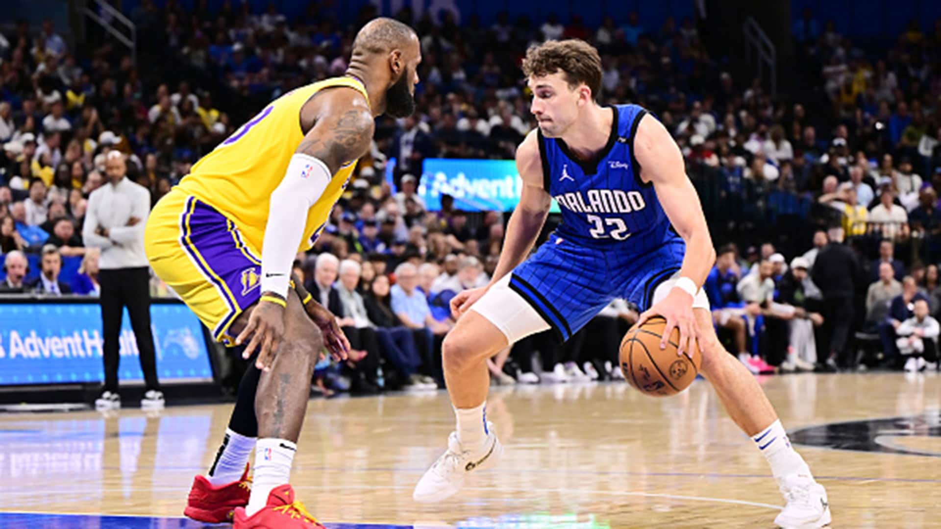 Los Angeles Lakers vs. Orlando Magic | Mar 24, 2025 | NBA | TSN Canada