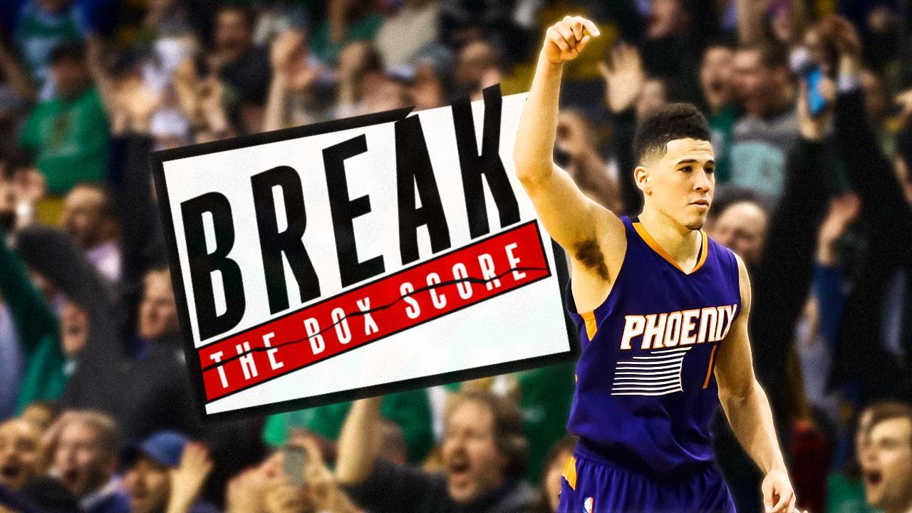 When Devin Booker's 70-pointer broke the box score - Video - TSN