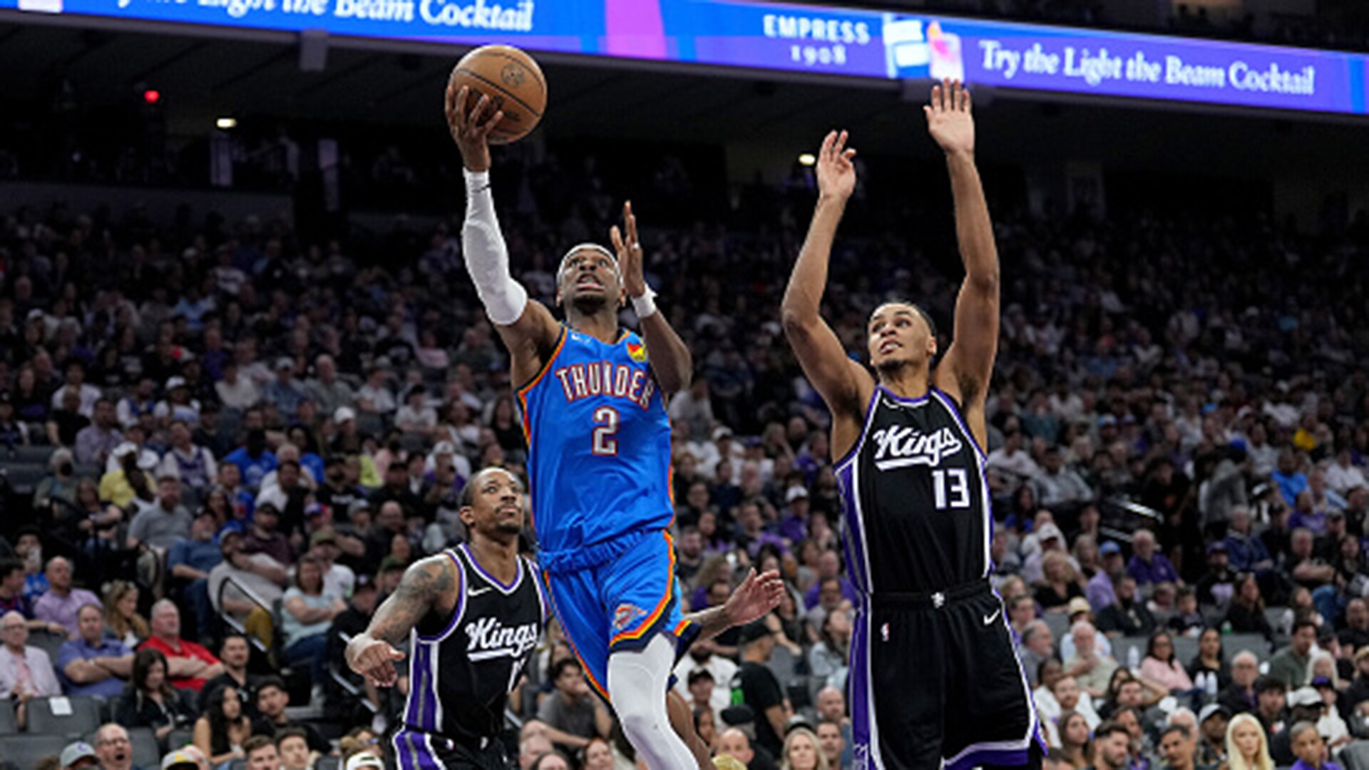 Oklahoma City Thunder vs. Sacramento Kings | Mar 25, 2025 | NBA | TSN ...