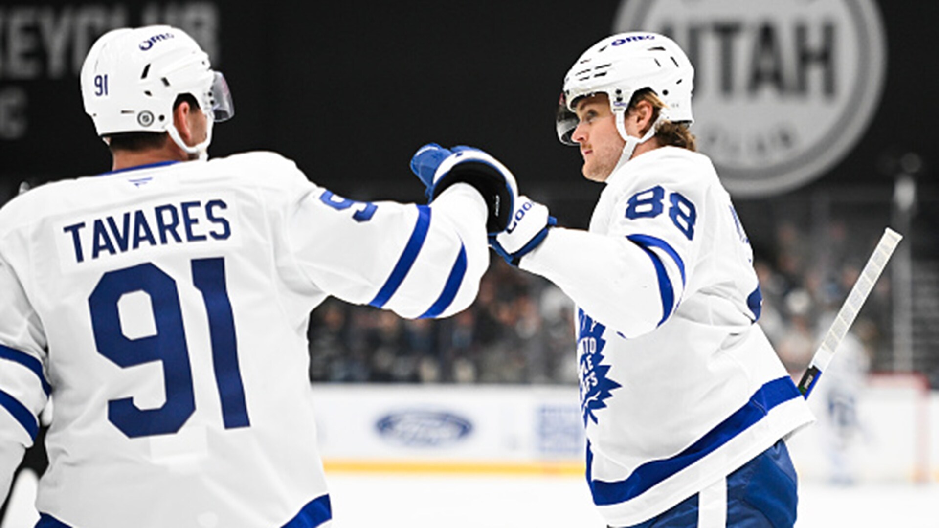 Leafs' second line building momentum and collecting milestones - Video ...