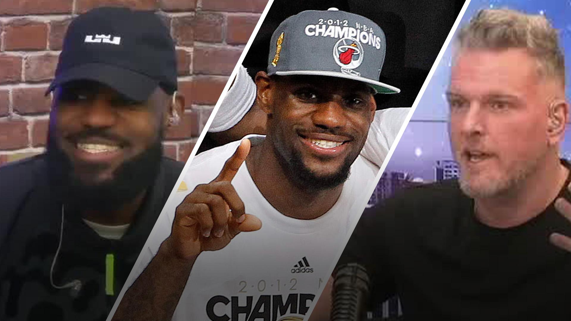 LeBron discusses 'terrifying' Miami arrival, infamous cookie story ...