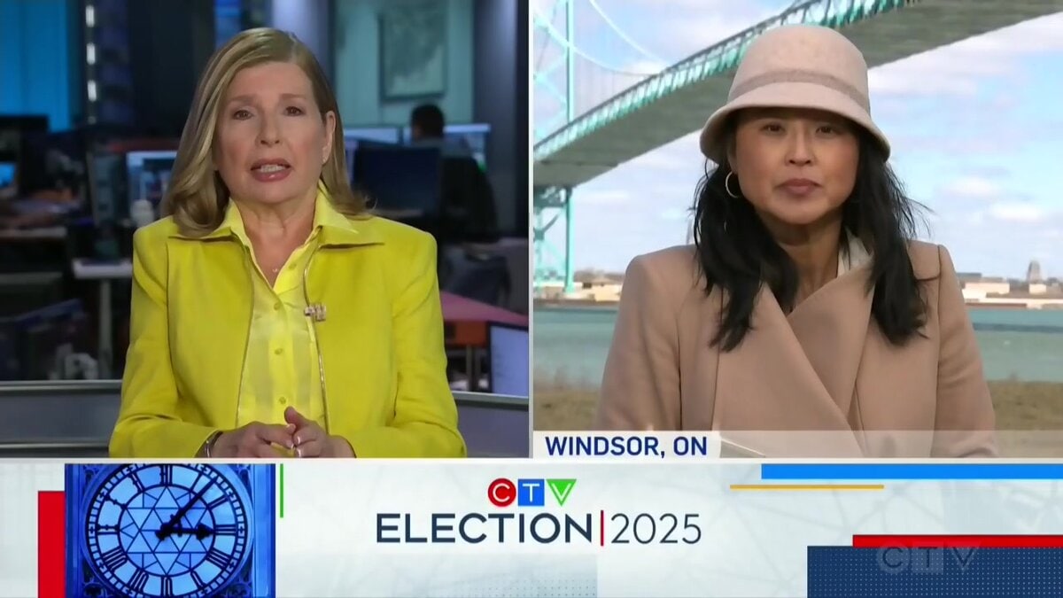 CTV National News – Omar Sachedina – Sandie Rinaldo