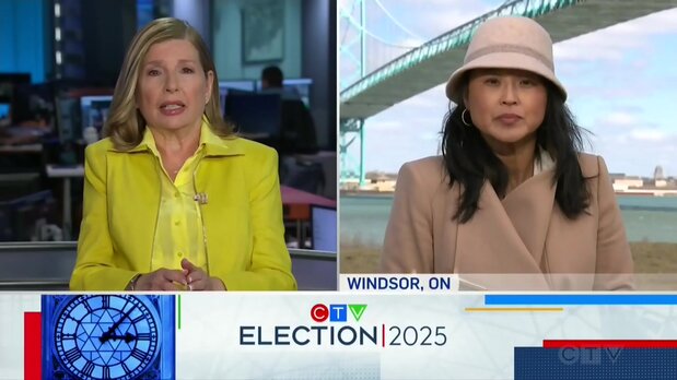 CTV National News – Omar Sachedina – Sandie Rinaldo