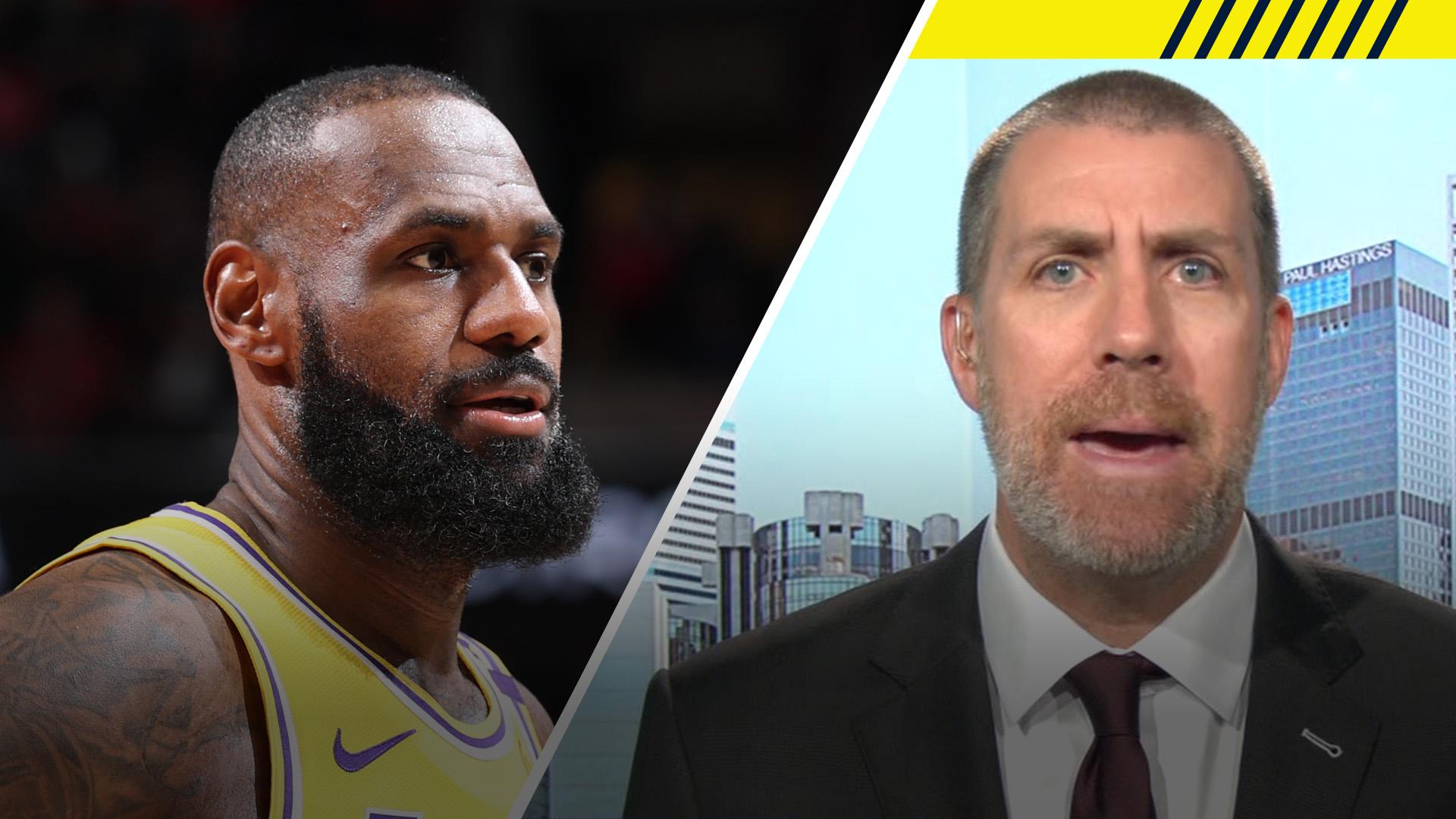 MacMahon: LeBron's play down the stretch 'shocking to see' - Video - TSN
