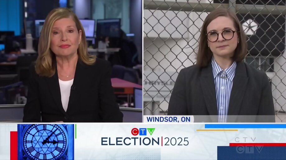 CTV National News – Omar Sachedina – Sandie Rinaldo