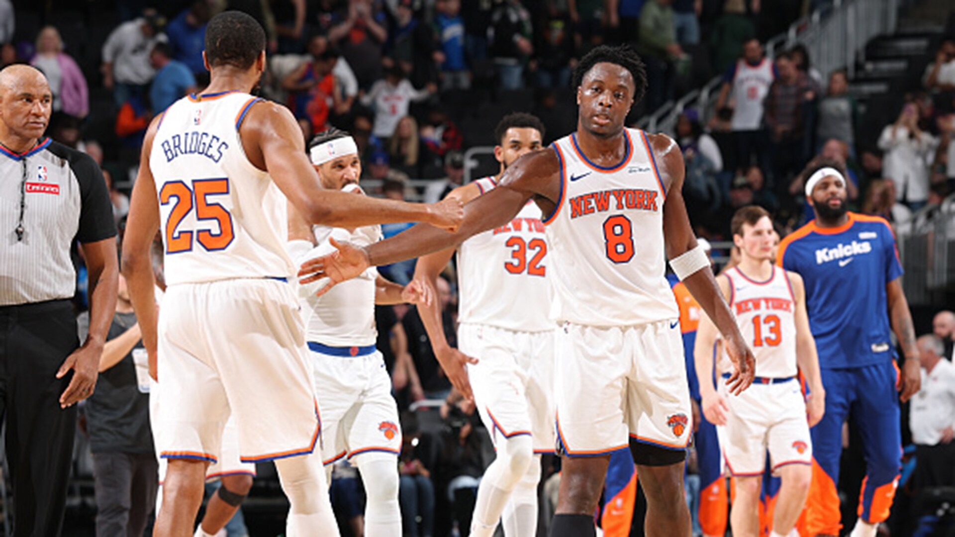 New York Knicks vs. Milwaukee Bucks | Mar 28, 2025 | NBA | TSN Canada