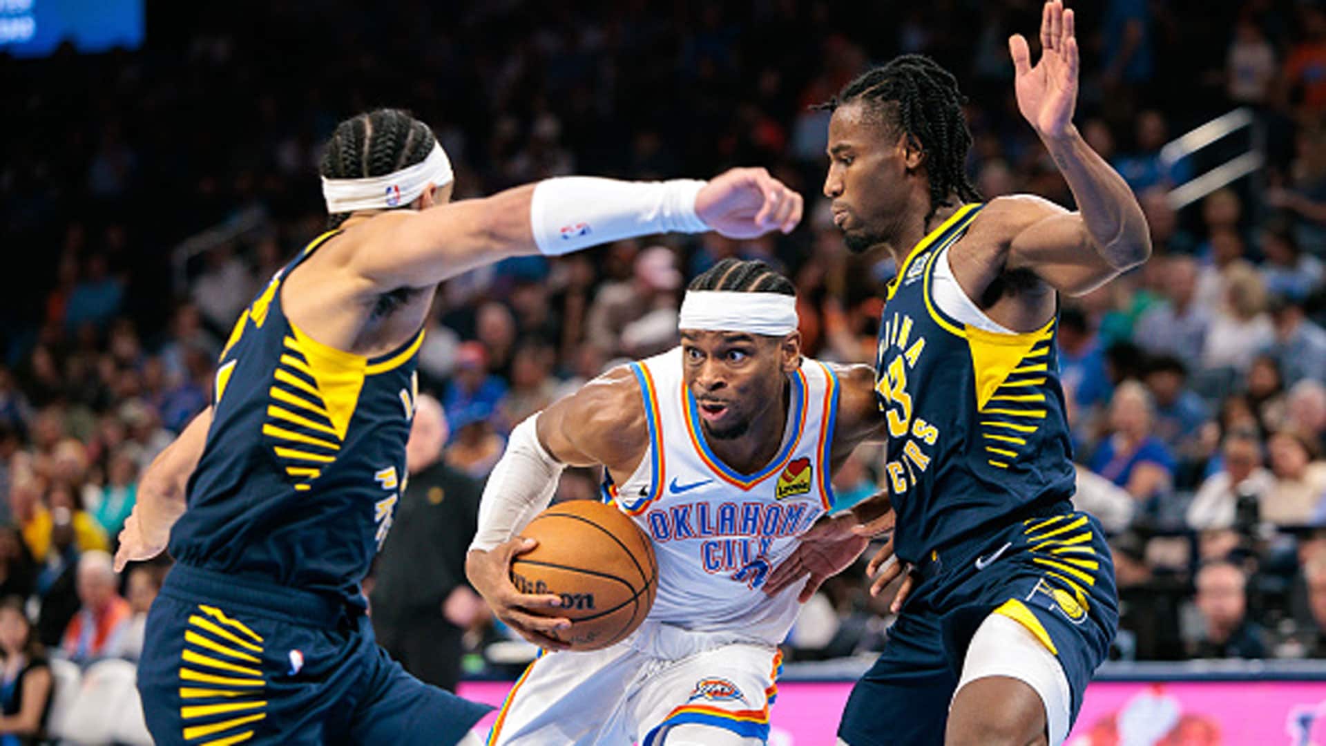 Indiana Pacers vs. Oklahoma City Thunder | Mar 29, 2025 | NBA | TSN Canada