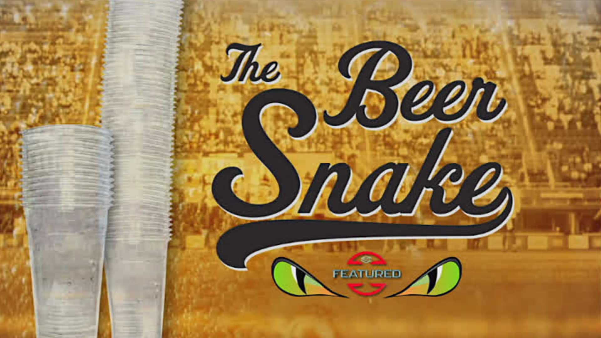 The Beer Snake - Video - TSN