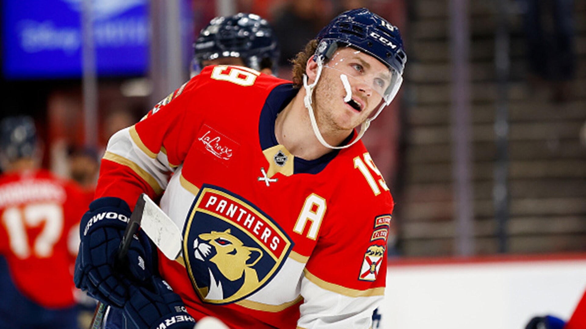 Panthers star Tkachuk out for rest of regular season with groin injury - Video - TSN