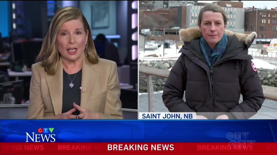 CTV National News – Omar Sachedina – Sandie Rinaldo