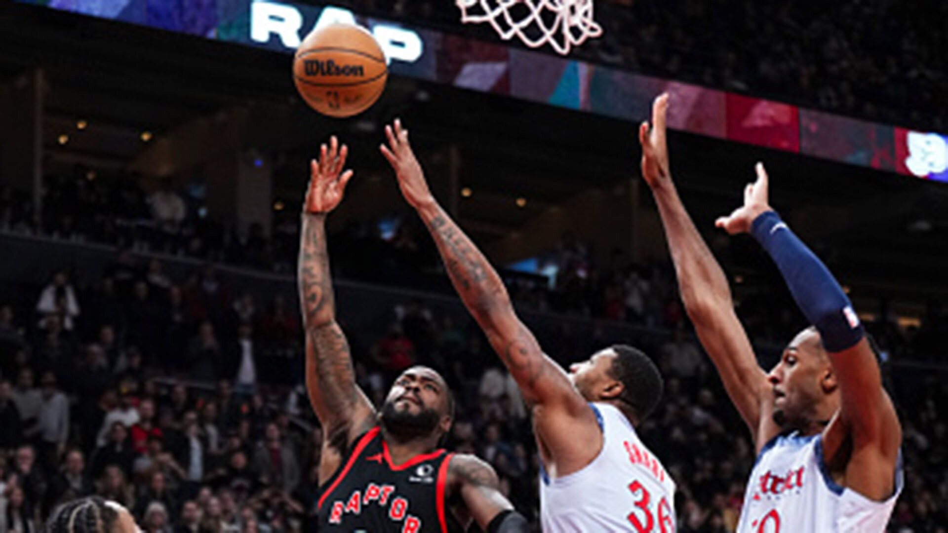 Raptors lose by a fingertip as Shead just misses buzzer-beater - Video - TSN