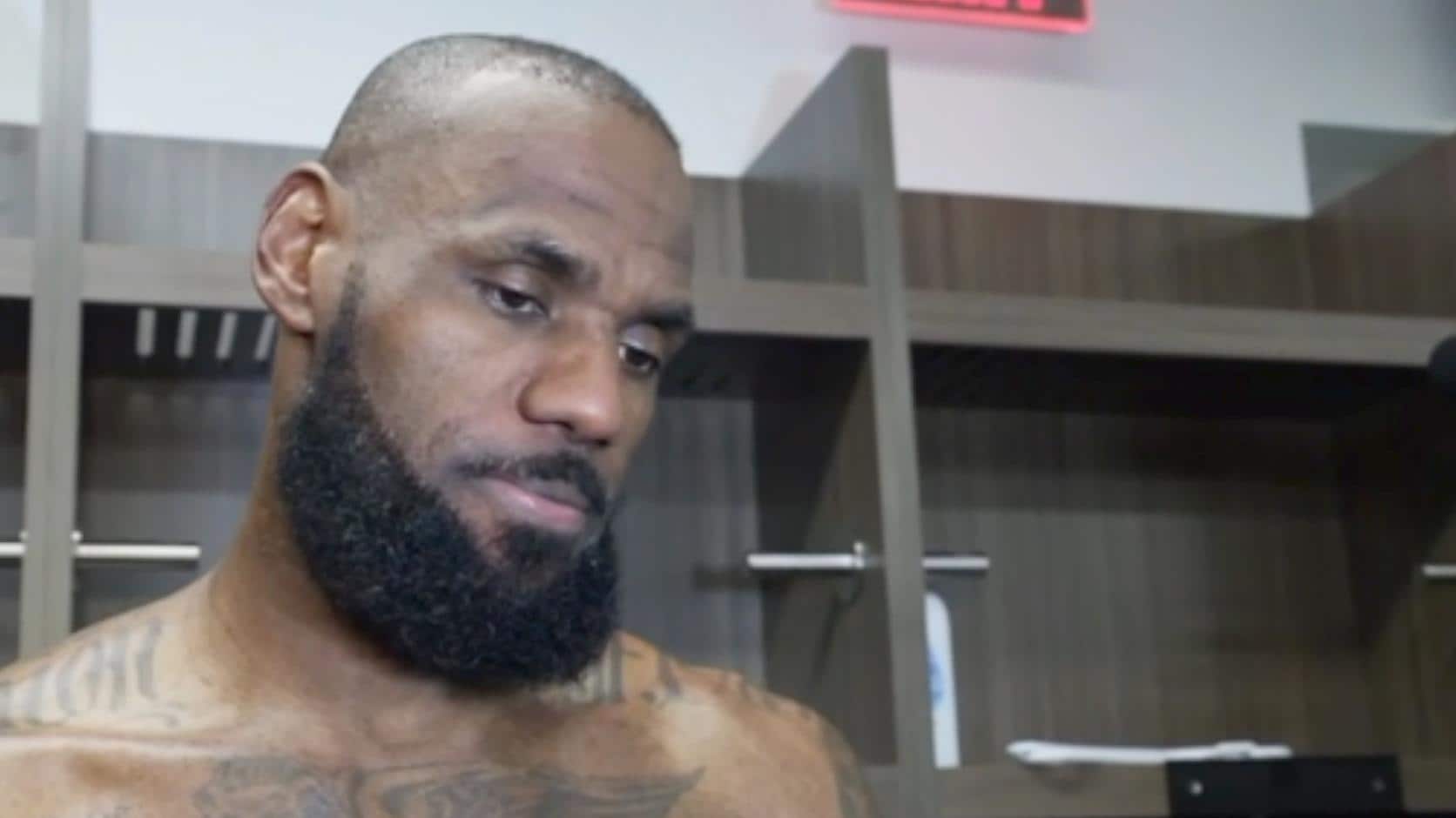 LeBron on groin injury: 'Not much concern' - Video - TSN