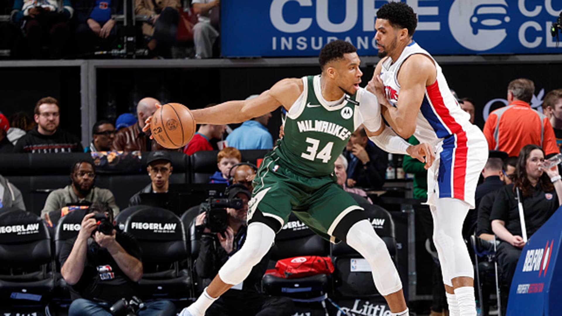 Milwaukee Bucks vs. Detroit Pistons | Apr 11, 2025 | NBA | TSN Canada
