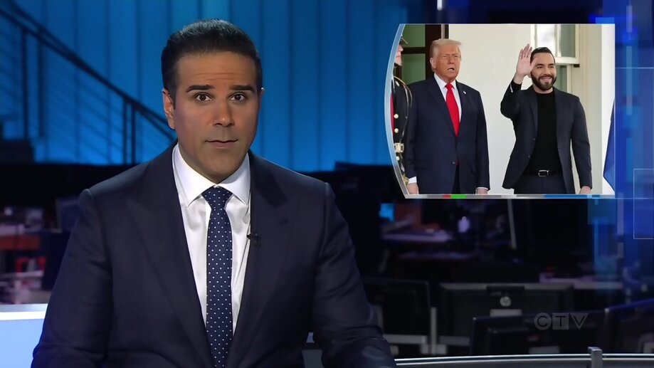 CTV National News – Omar Sachedina – Sandie Rinaldo