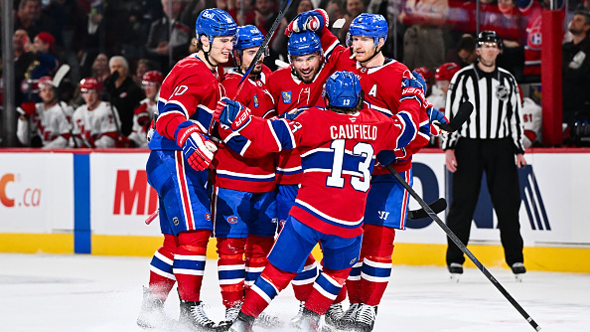 NHL: Hurricanes 2, Canadiens 4 - Video - TSN