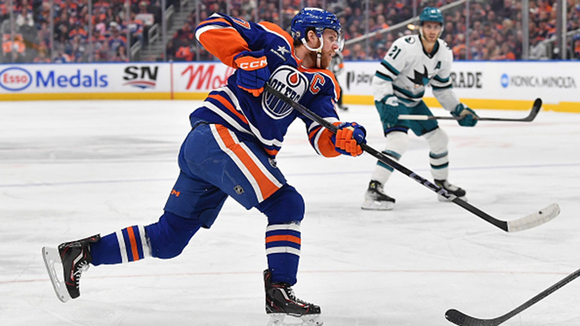 McDavid to play tonight as Oilers close out regular season against ...