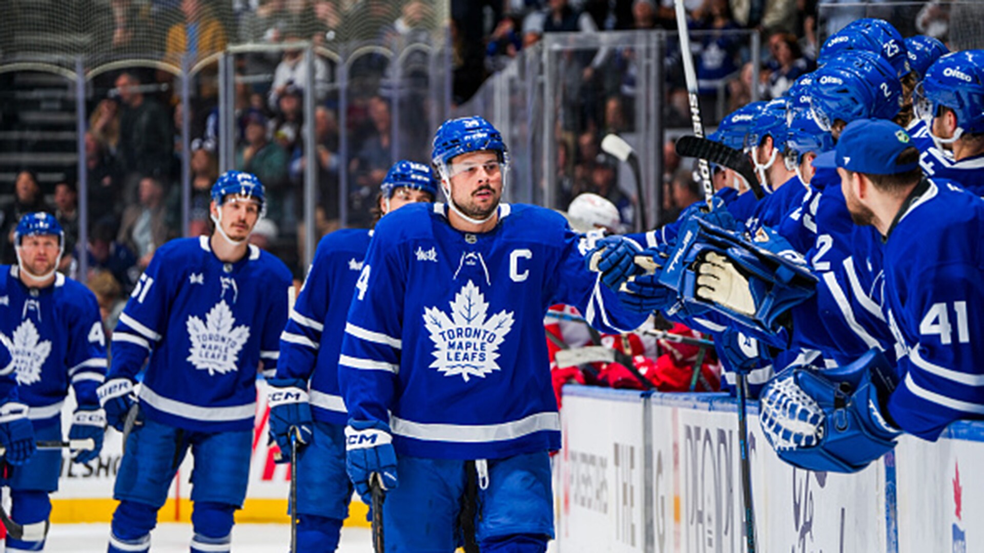 NHL: Red Wings 3, Maple Leafs 4 (OT) - Video - TSN